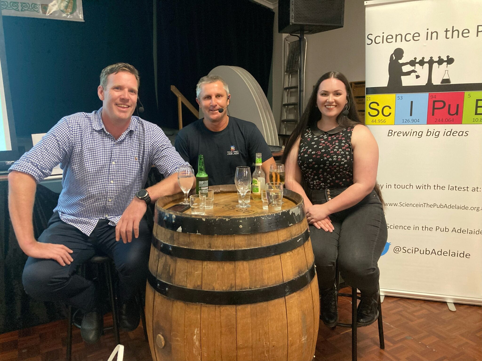Thank you for all those who attended Science in The Pub! | Goyder Institute