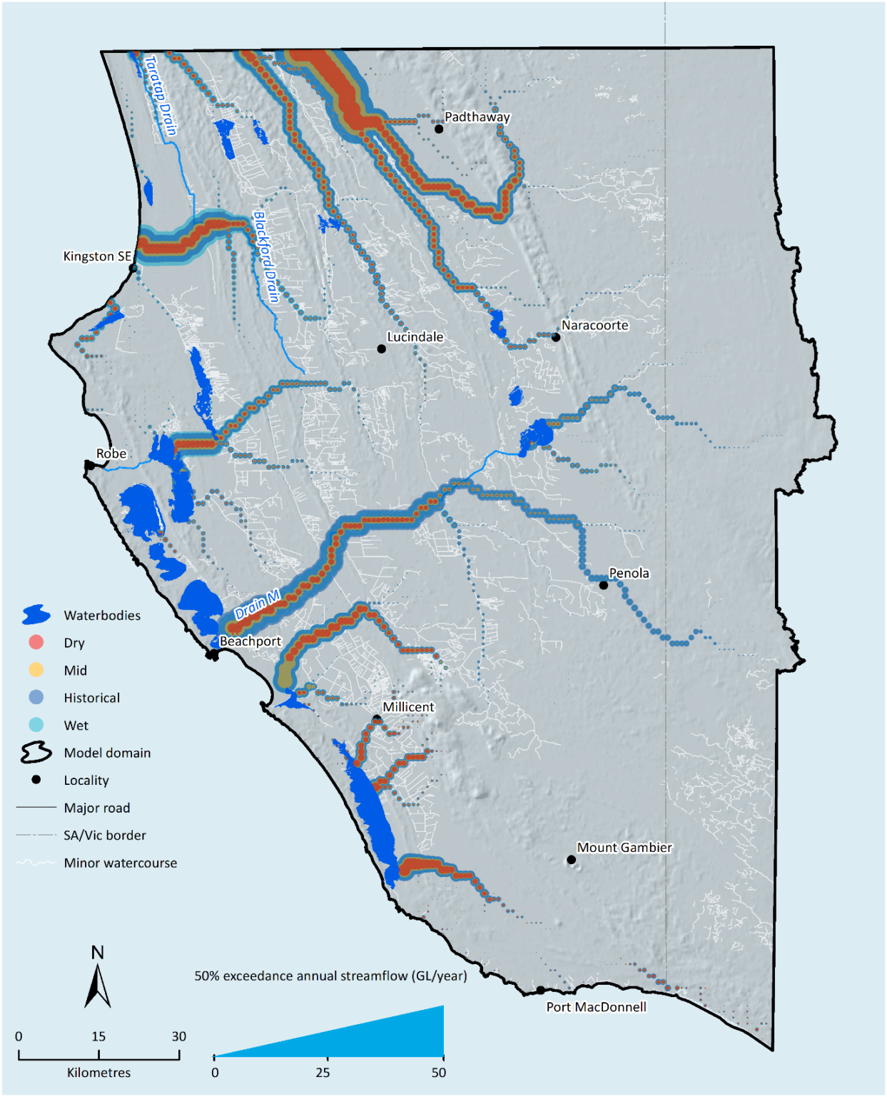 Adapting to Change: Water Availability in South Australia's Lower ...