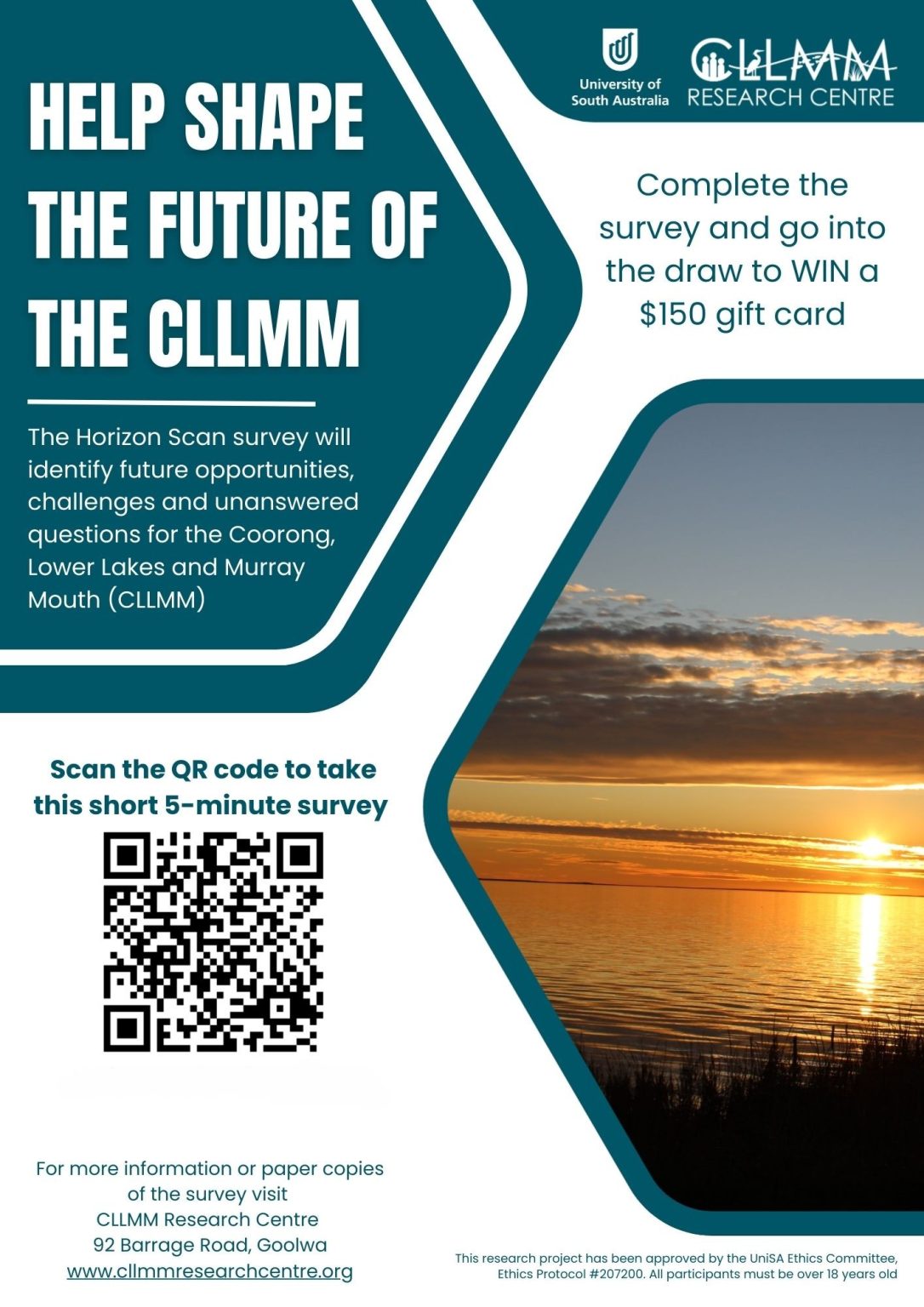 CLLMM Research Centre Horizon Scan Survey | Goyder Institute